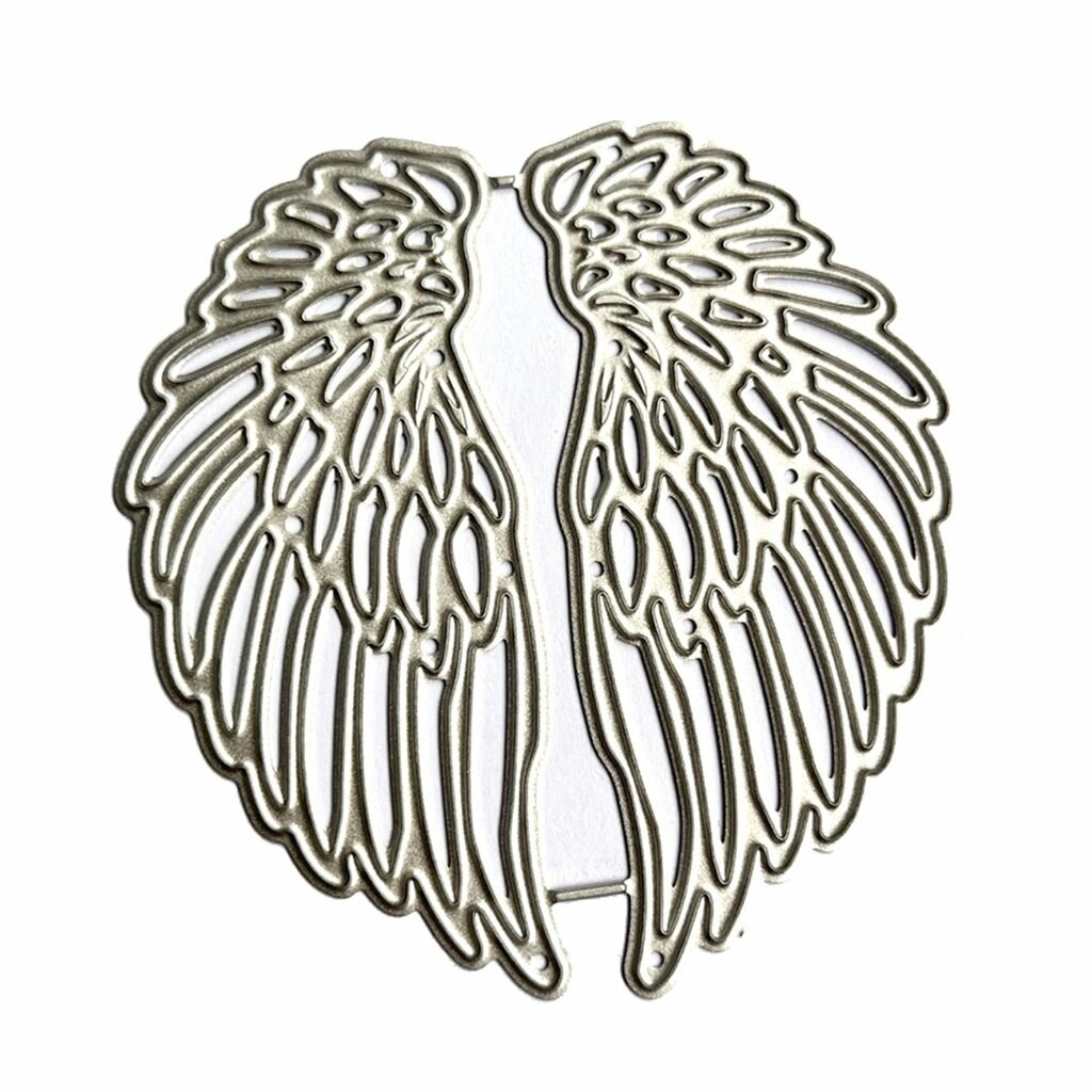 Крыло Металлические Штампы Скрапбукинг Декоративные Тисненые Бумажные Карты Шаблон