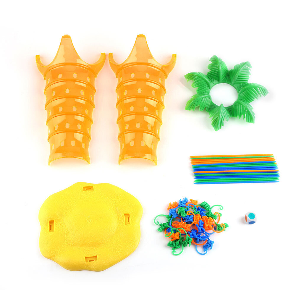 Настольная игра «Падающие обезьянки» для детей, всей семьи.