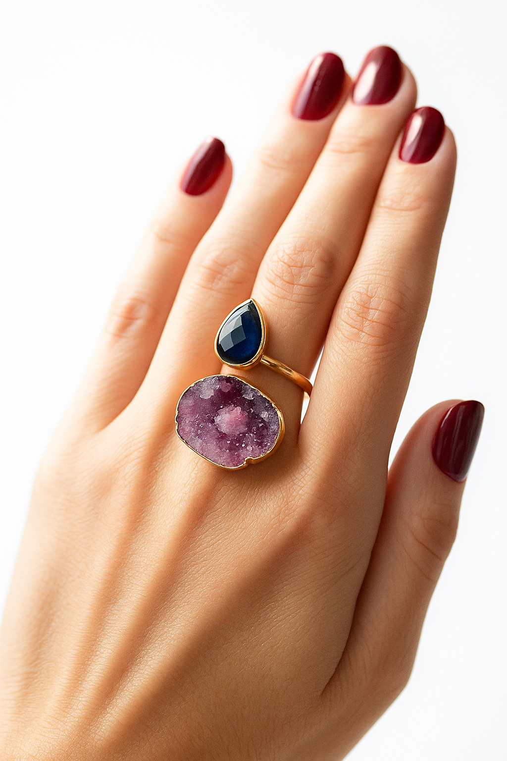 Кольцо, кварц