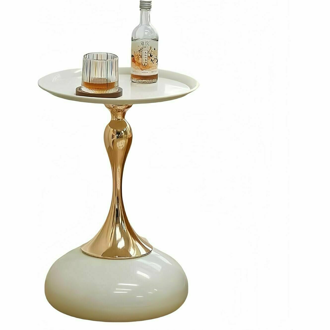 Металлический приставной столик