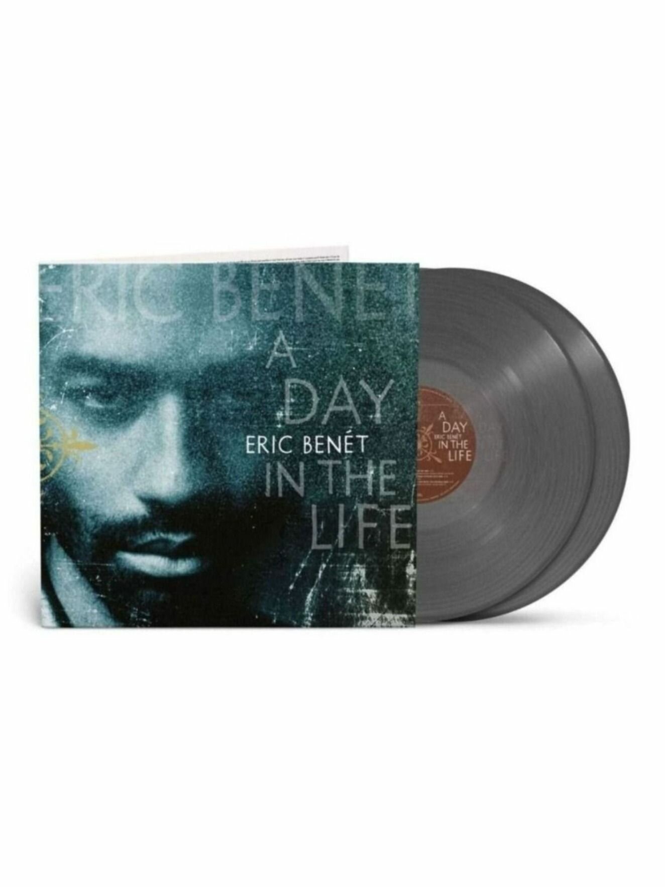 Виниловая пластинка Eric Benet - A Day In The Life 2LP, Limited Edition, Black Ice vinyl Новый,