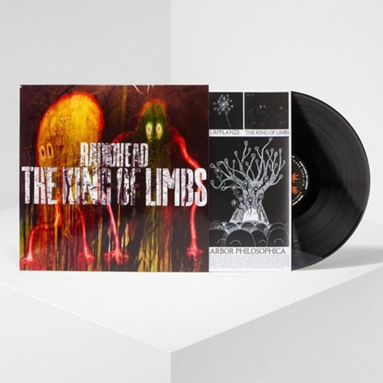 Виниловая Пластинка Radiohead - The King Of Limbs, Vinyl, LP, Album Still Sealed