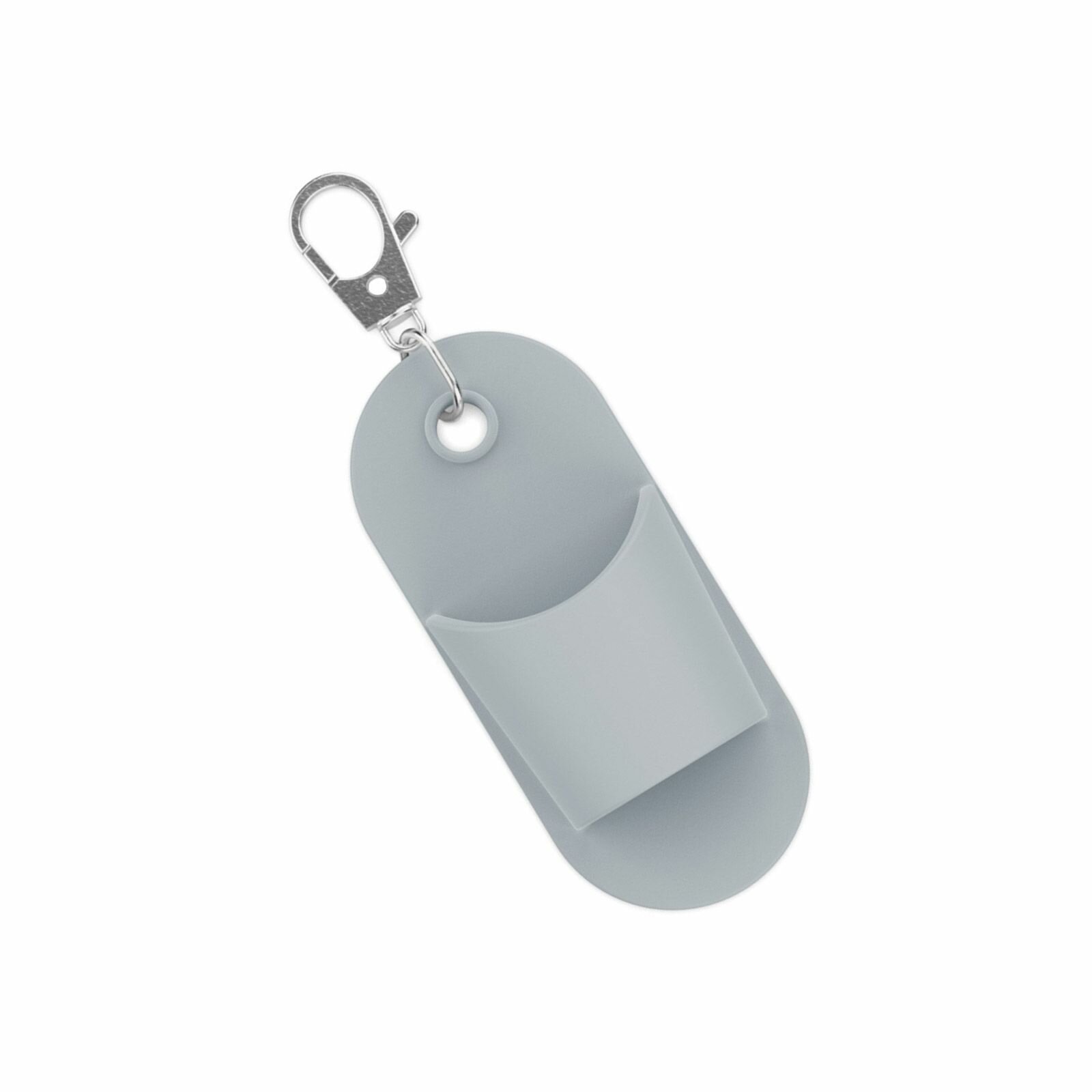 Портативный чехол для блеска губ на брелоке из неопрена повседневного использования