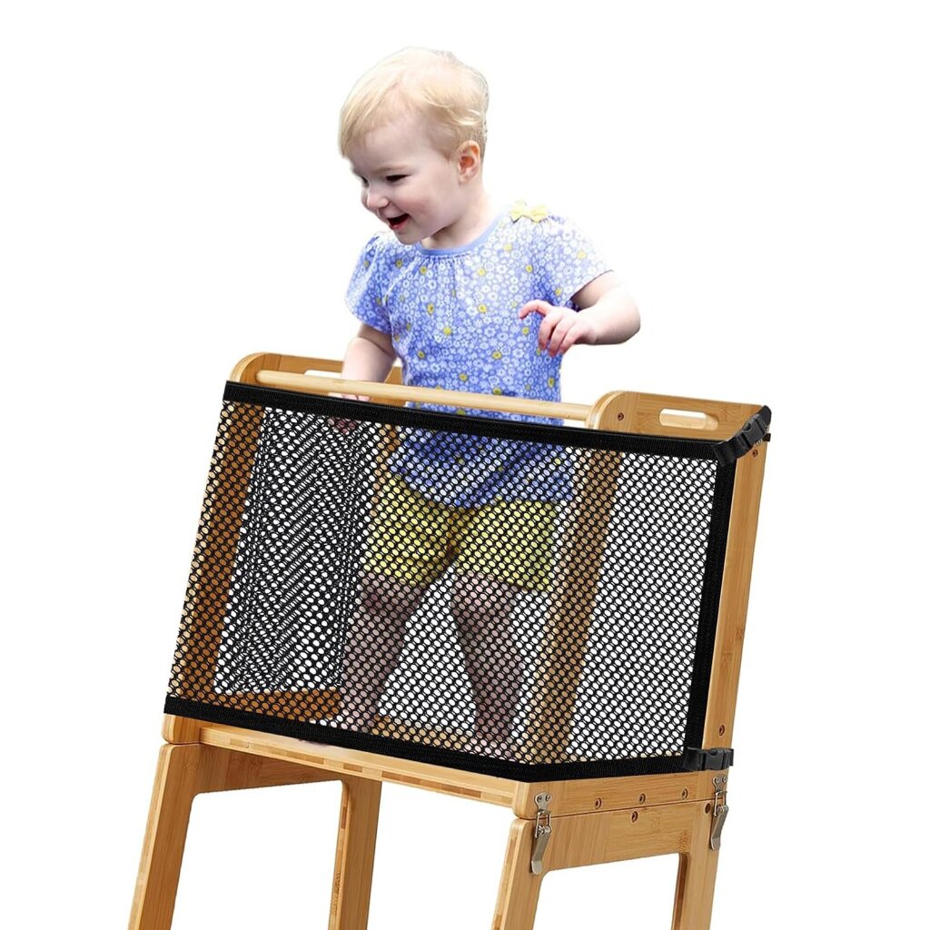 Защитная сетка Для игрового пространства Для малышей, Стоящая На Башне, Плотная Сетчатая Защита, Двухслойная Сетчатая защита, 4-Сторонняя защита