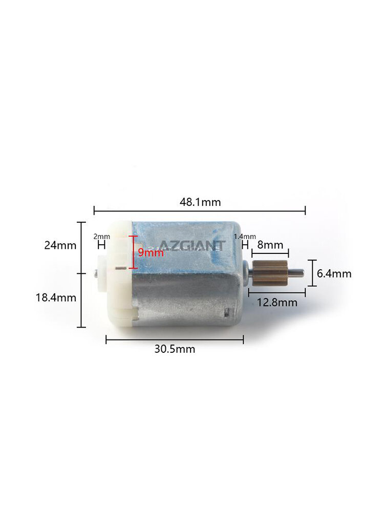 Мотор замка заднего багажника автомобиля, Подходит для 2005-2009 VW Passat B6 2003-2008 VW Golf V
