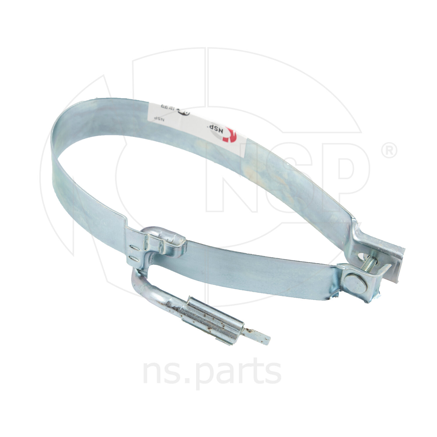 Хомут крепления глушителя NSP большой NSP0196081952