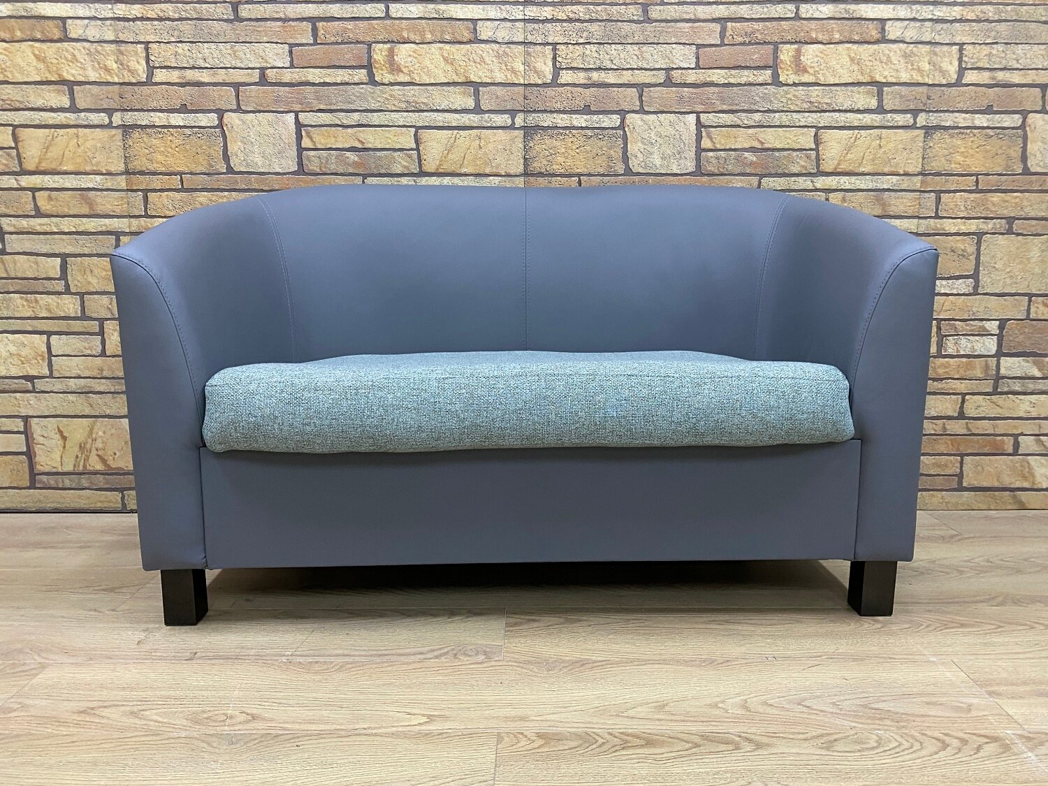 Диван GRUPPO 396 монти размер: 130 х 68 см, комбинированный цвет серый №А-6