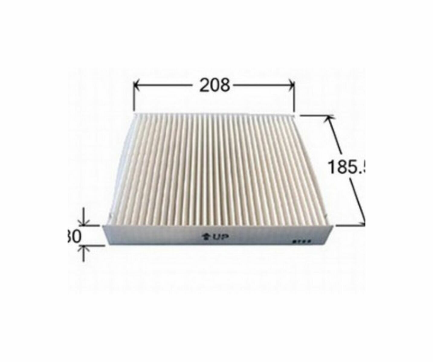 Фильтр Салона Subaru Forester, Impreza 2.0-2.5L 2000=>(Azumi Ac27902)