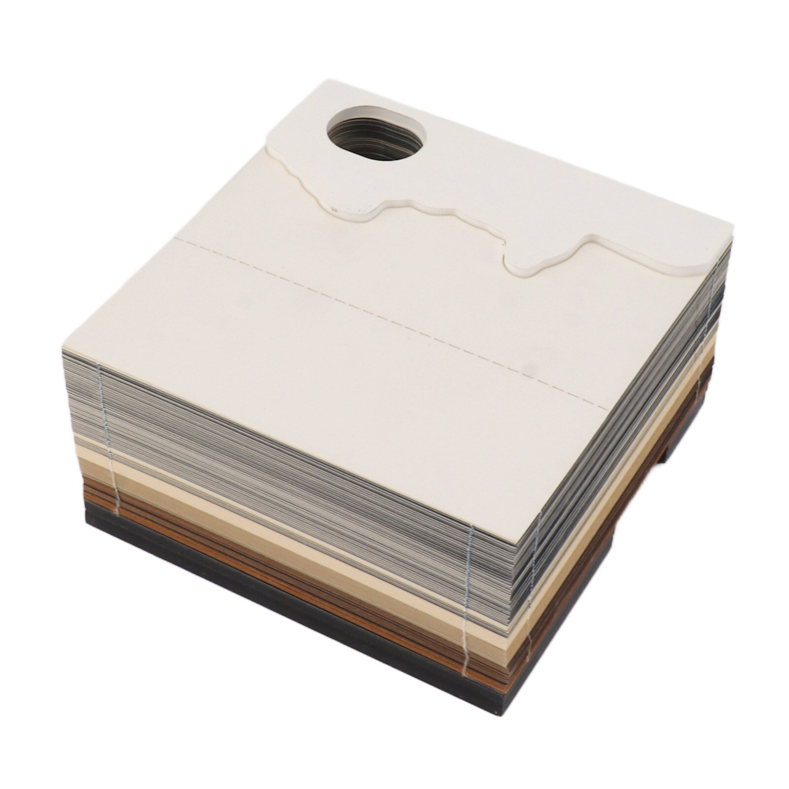 3D Memo Pad 2025 Weekly Calendar, 3D Castle Paper Art Model, Tearable Sticky Note, Desktop Ornament, Material Paper Plastic, Size 9x5x9cm, Weight 445g, Built In CR2032 Button Cell 120mahx2, Package 1 x 3D Memo Pad 1 x Lid