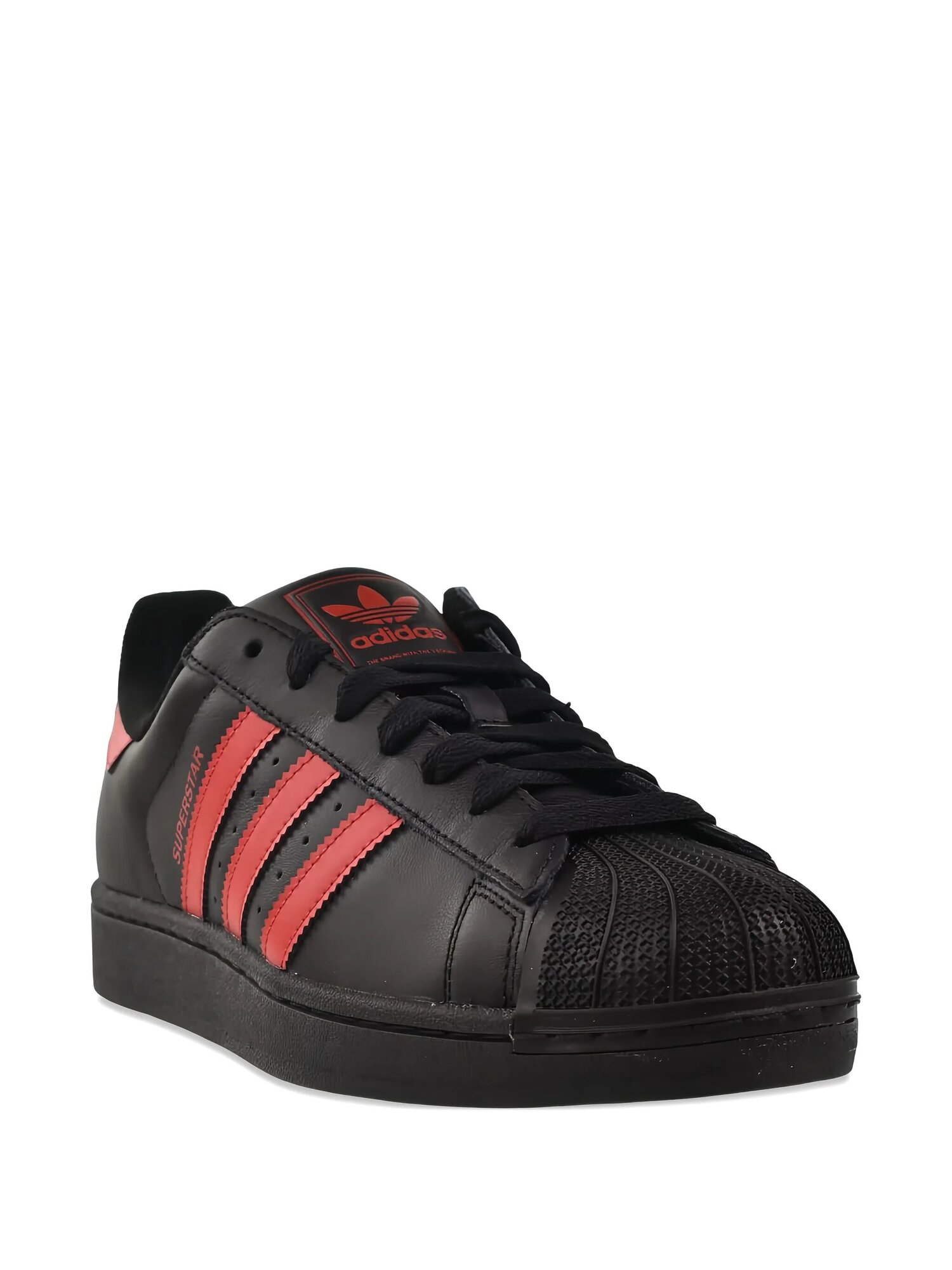 Кроссовки adidas Superstar II, размер 10 US, black/black — фото 1