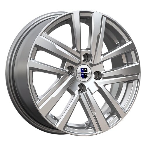 Колесный диск K&K Хант 6x15 4*98 ET30 DIA58.6 Дарк платинум