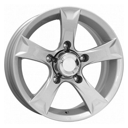 Колесный диск K&K Триал 6.5x15 5*139.7 ET5 DIA110.1 Сильвер