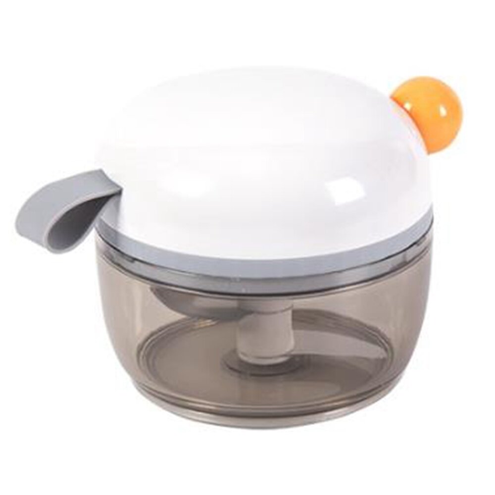 ERSONO Ручной измельчитель для овощей, мини-чесночница, мясорубка, измельчитель для овощей с вытягивающейся веревкой, ручной измельчитель для овощей (B