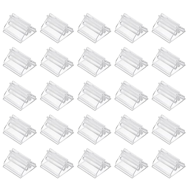 20x Держатели Игральных Карт Пластиковые Держатели Фотографий Прозрачные Держатели Вывесок Подставка для Визитных Карточек Подставка для Вечеринки