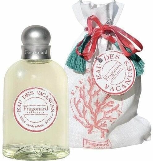 Fragonard eau des vacances 200 ml туалетная вода