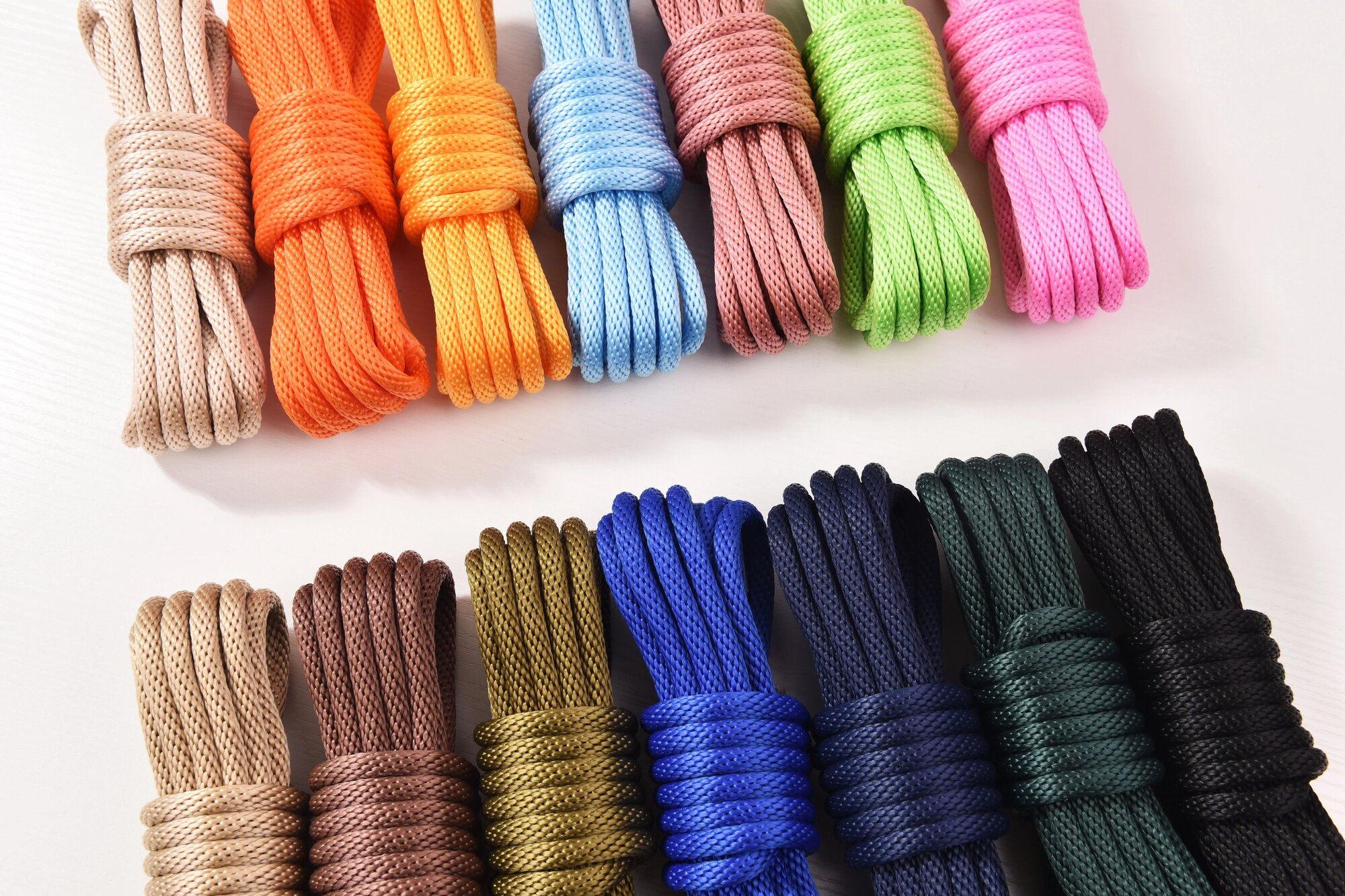 9mm pp braid rope spiral pattern — фото 1