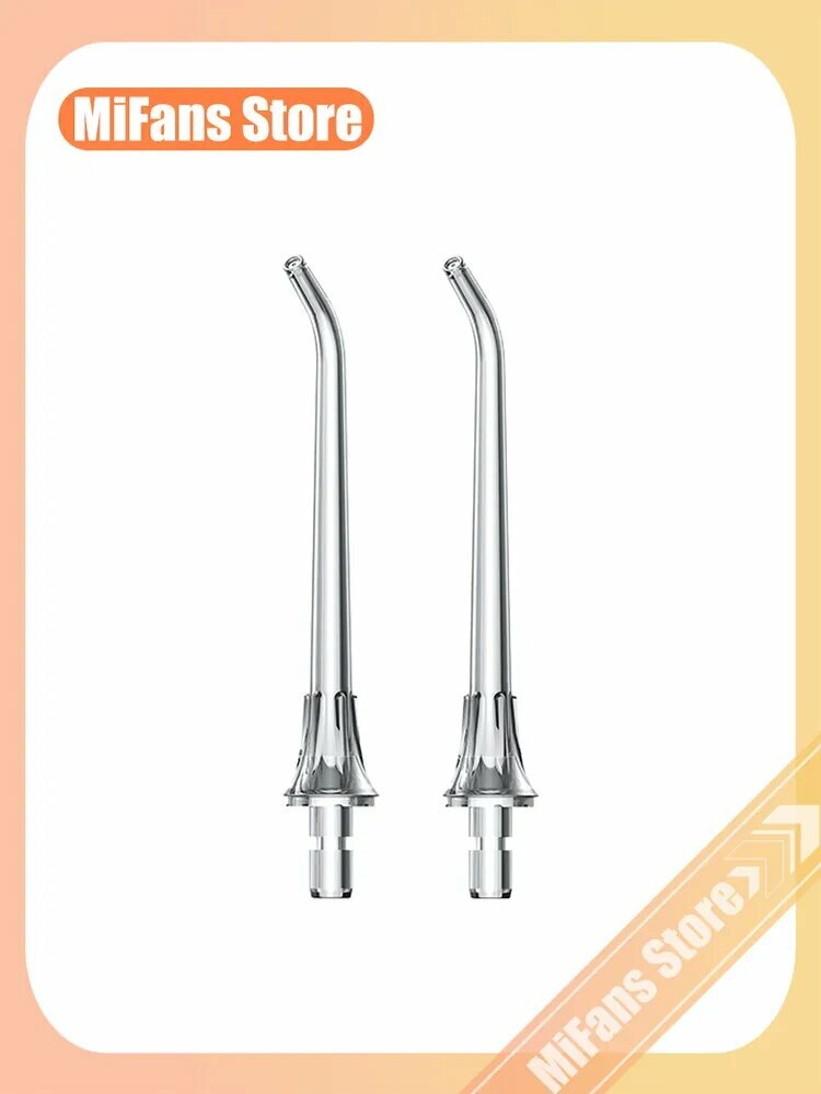 Xiaomi Стандартная насадка для промывки зубов Подходит для флоссеров mijia (полный ассортимент)