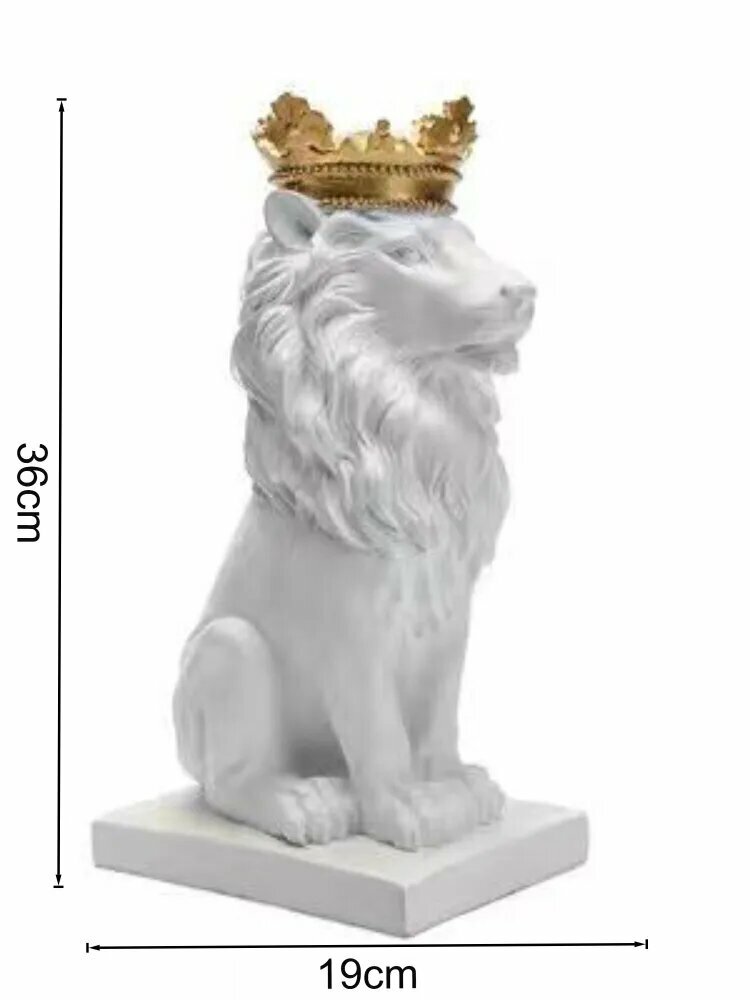 Статуэтки Львы, Украшения для рабочего стола , Украшение веранды офиса гостиной