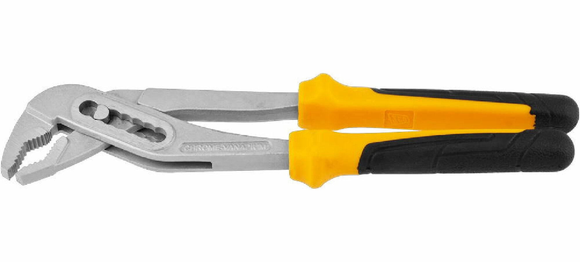 Переставные клещи JCB 250 мм Cr-V хромированное покрытие гарантия 1 год