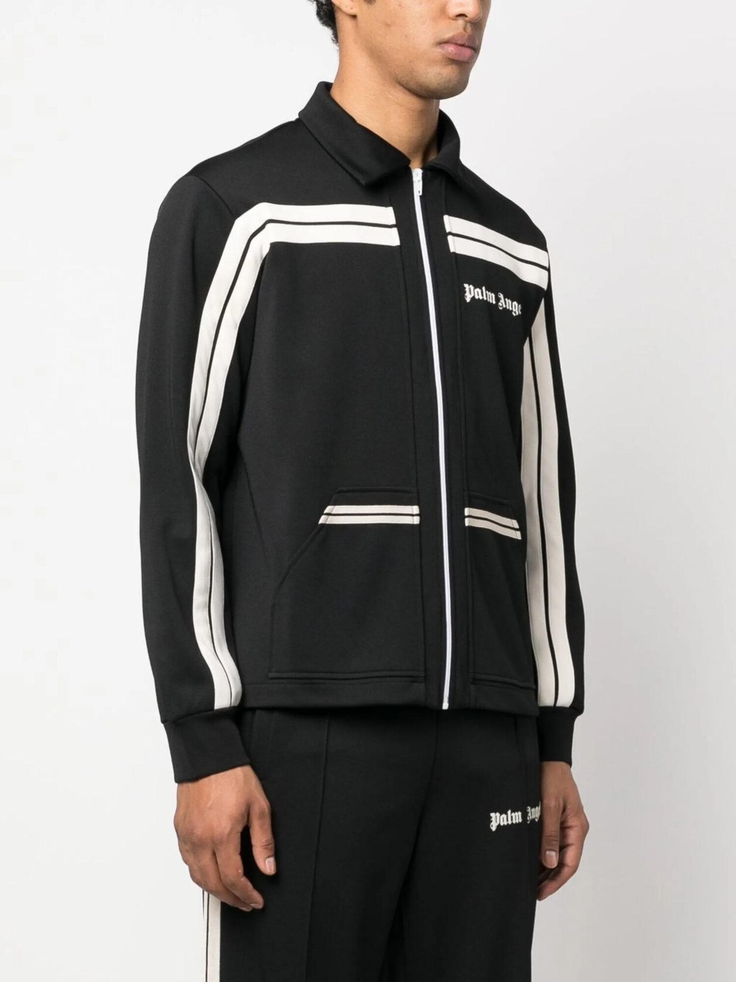 Куртка Palm Angels, размер 50, black/black — фото 1