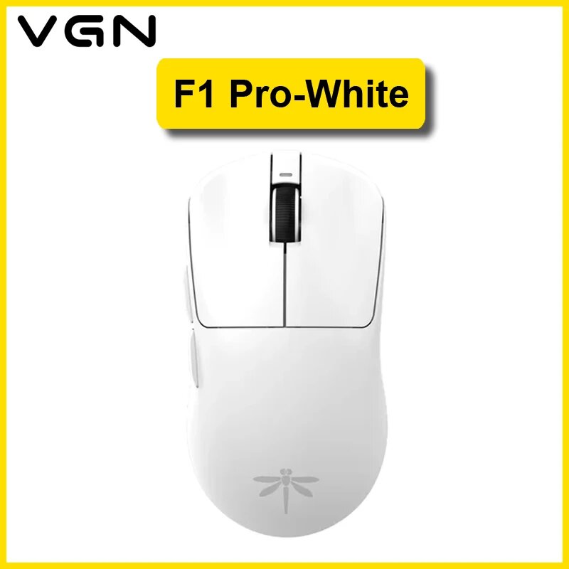 Беспроводная мышь VGN "Dragonfly F1Pro", игровая, PAW3395, перезаряжаемая, до 130 часов работы