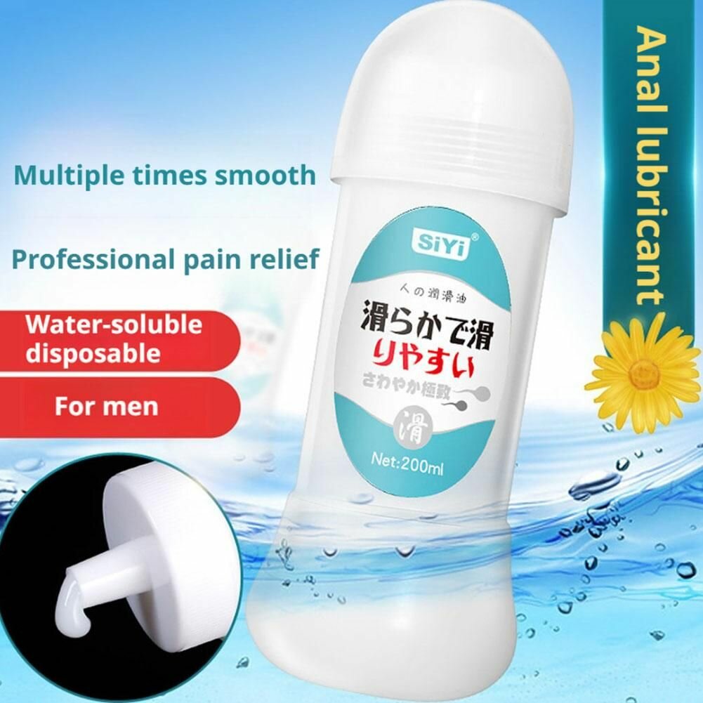 Имитация спермы анальная смазка интимный лубрикант