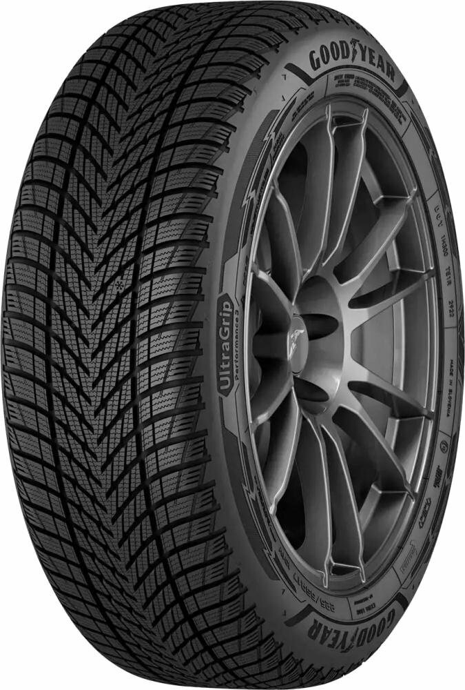 Зимняя автомобильная шина бескамерная Goodyear Ultra Grip Performance 3 215/45 R18 93V