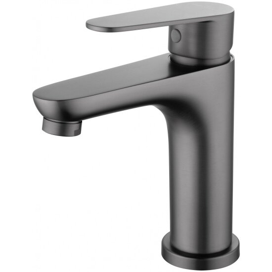 Смеситель для раковины Wonzon & Woghand ALFA, Темный графит (WW-A40202-BGG)