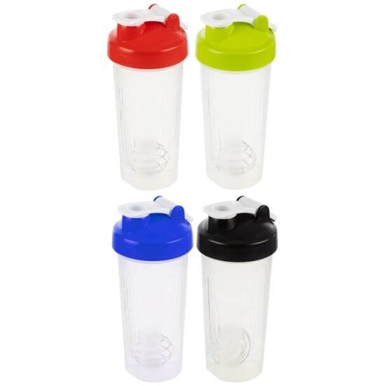 Ecos Шейкер с пружиной и держателем PY-01 700 мл, цвет в ассортименте