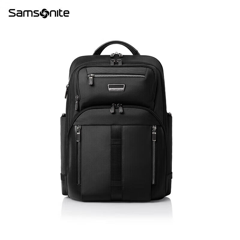 Рюкзак Samsonite, Executive Briefcase Backpack Laptop Bag High-End Business La, большая вместимость, городской, деловой, для мужчин