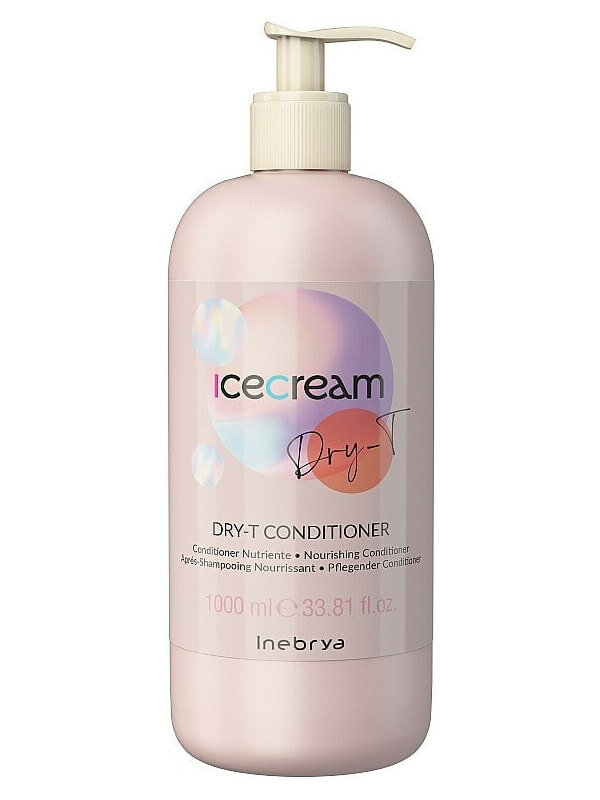 Кондиционер для сухих волос Inebrya Ice Cream Dry-T 1000 мл