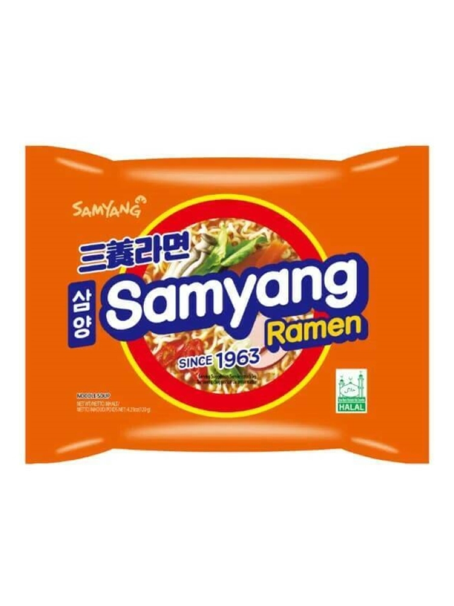 Лапша Samyang Ramen Original 120 г