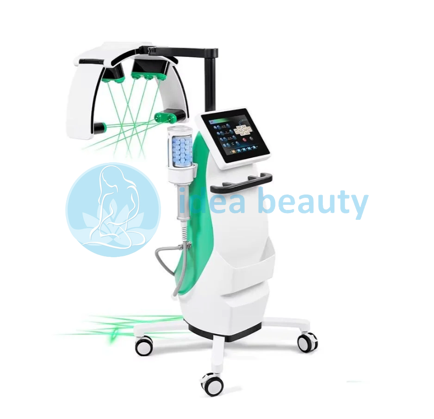 Косметологический аппарат Green Laser, напольный, зелёный лазер + сфера