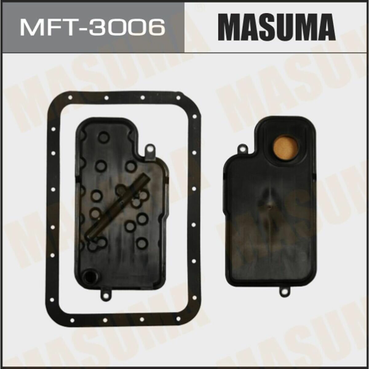 Фильтр Акпп Mitsubishi L200, Pajero Iv, Sport 07 =>(Masuma Mft-3006)