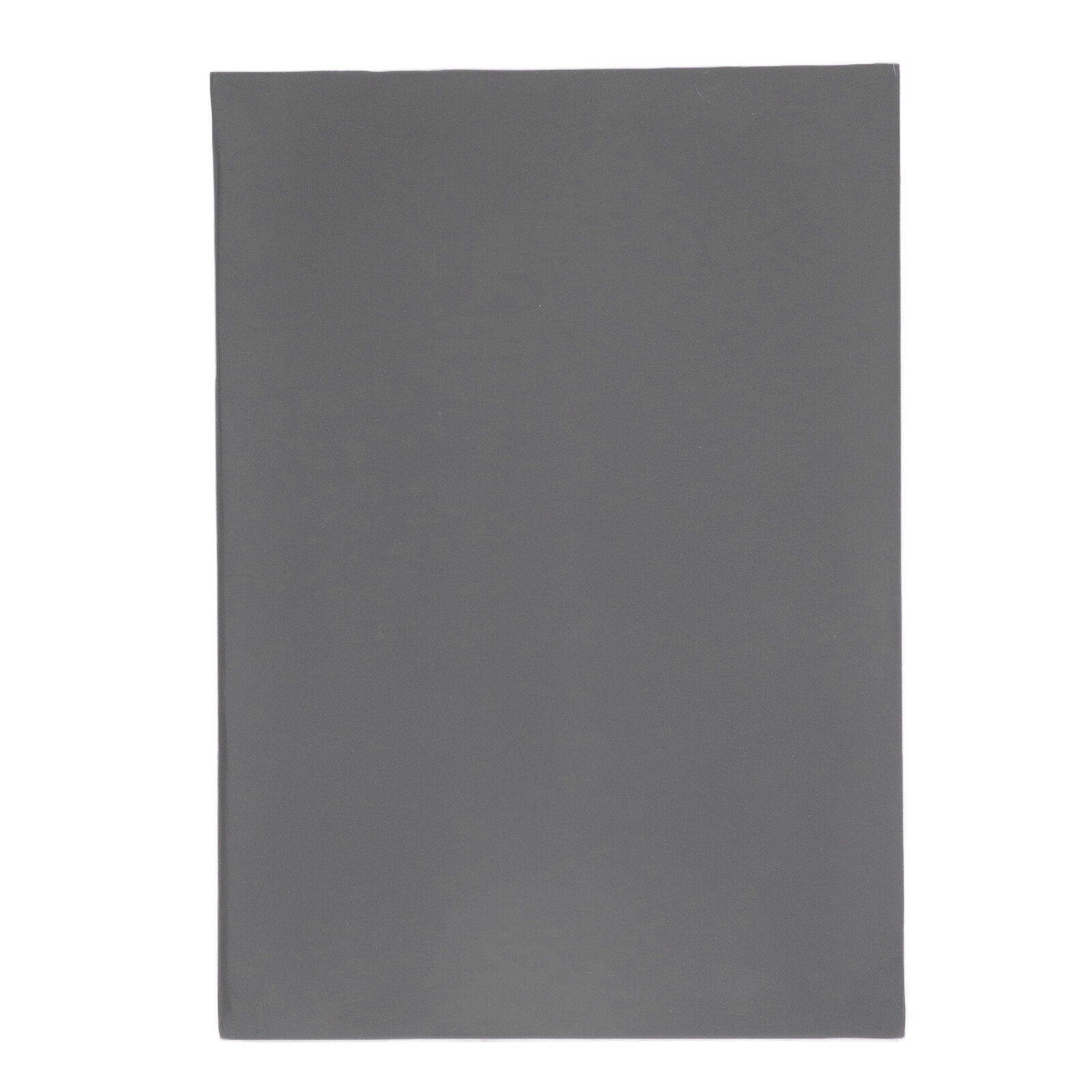 Резиновый штамп формата А4 темно-серого цвета, мягкий, для лазерной резки и гравировки. Прочный, гибкий материал.