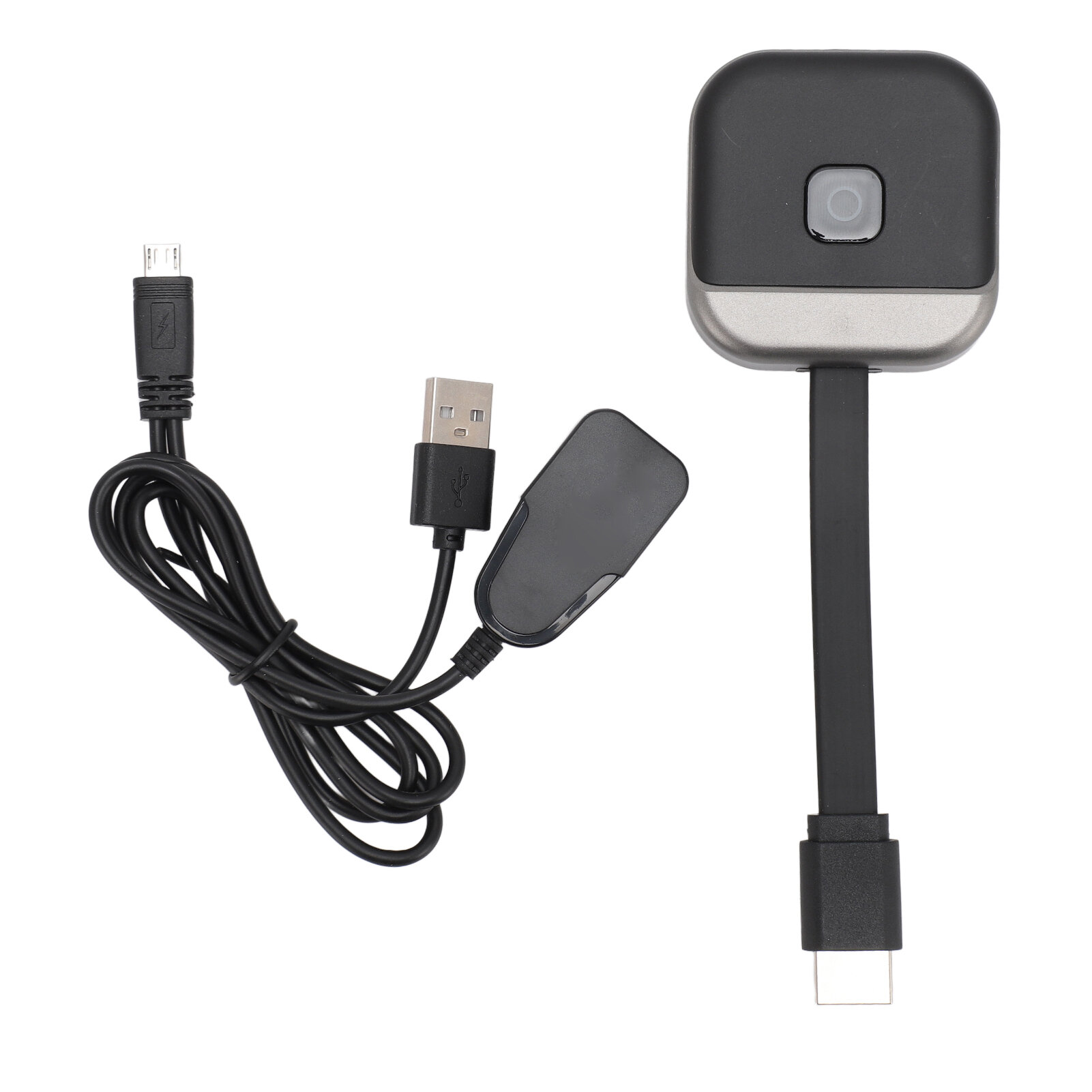 Беспроводная мультимедийная интерфейсная адаптер с мультимедиа HD HD 4K Горизонтальный и вертикальный переключатель экрана 2.4G Адаптер беспроводной дисплея.