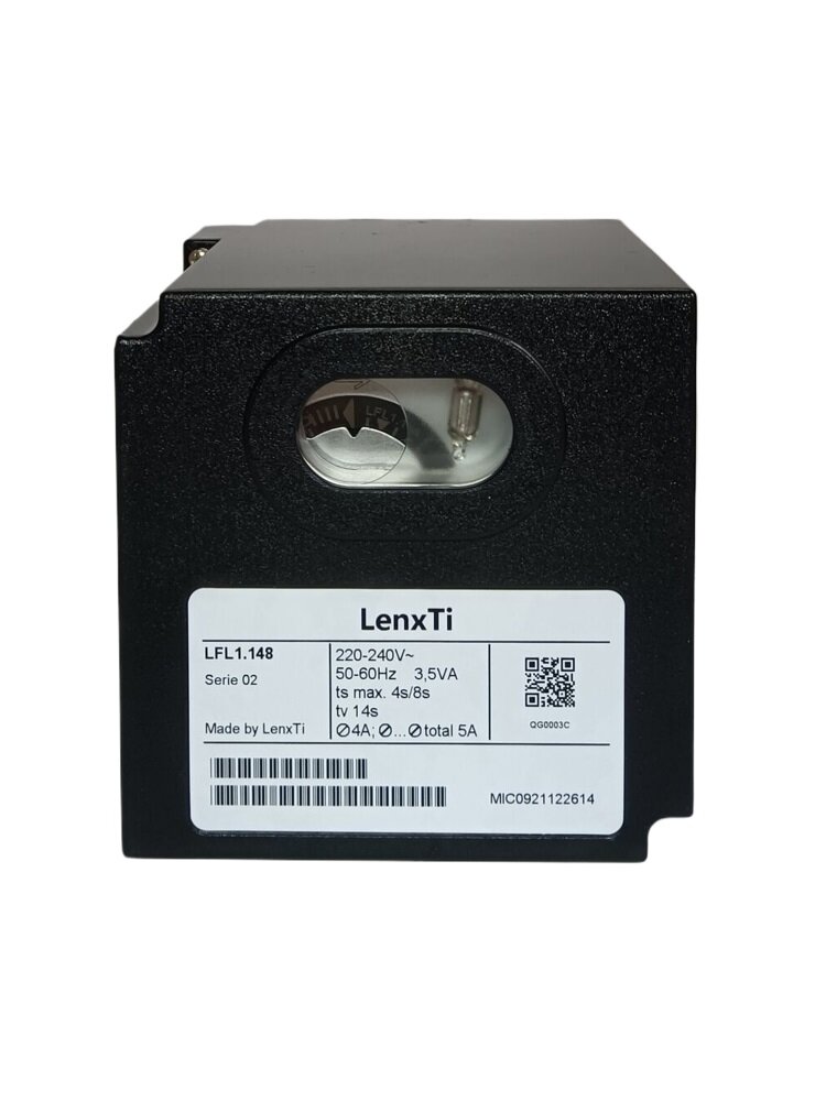 LenxTi LFL1.148 Программный контроллер горелки Топочный автомат