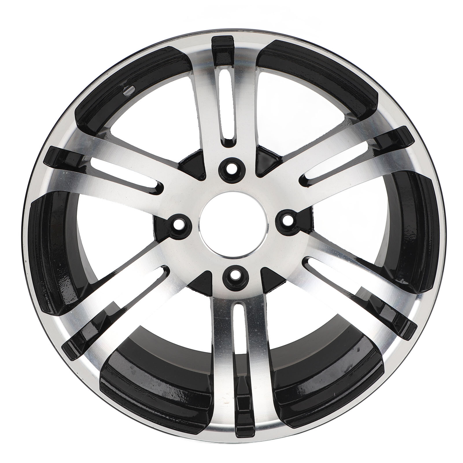 14-дюймовое колесо из алюминиевого сплава, высокопрочная конструкция, длительный срок службы, для квадроциклов, картингов, гольф-каров, задняя ступица шириной 205 мм.