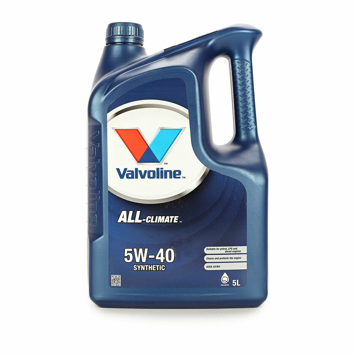 Масло Моторное Valvoline All Climate 5W-40 5Л.(Valvoline 872281) — фото 1