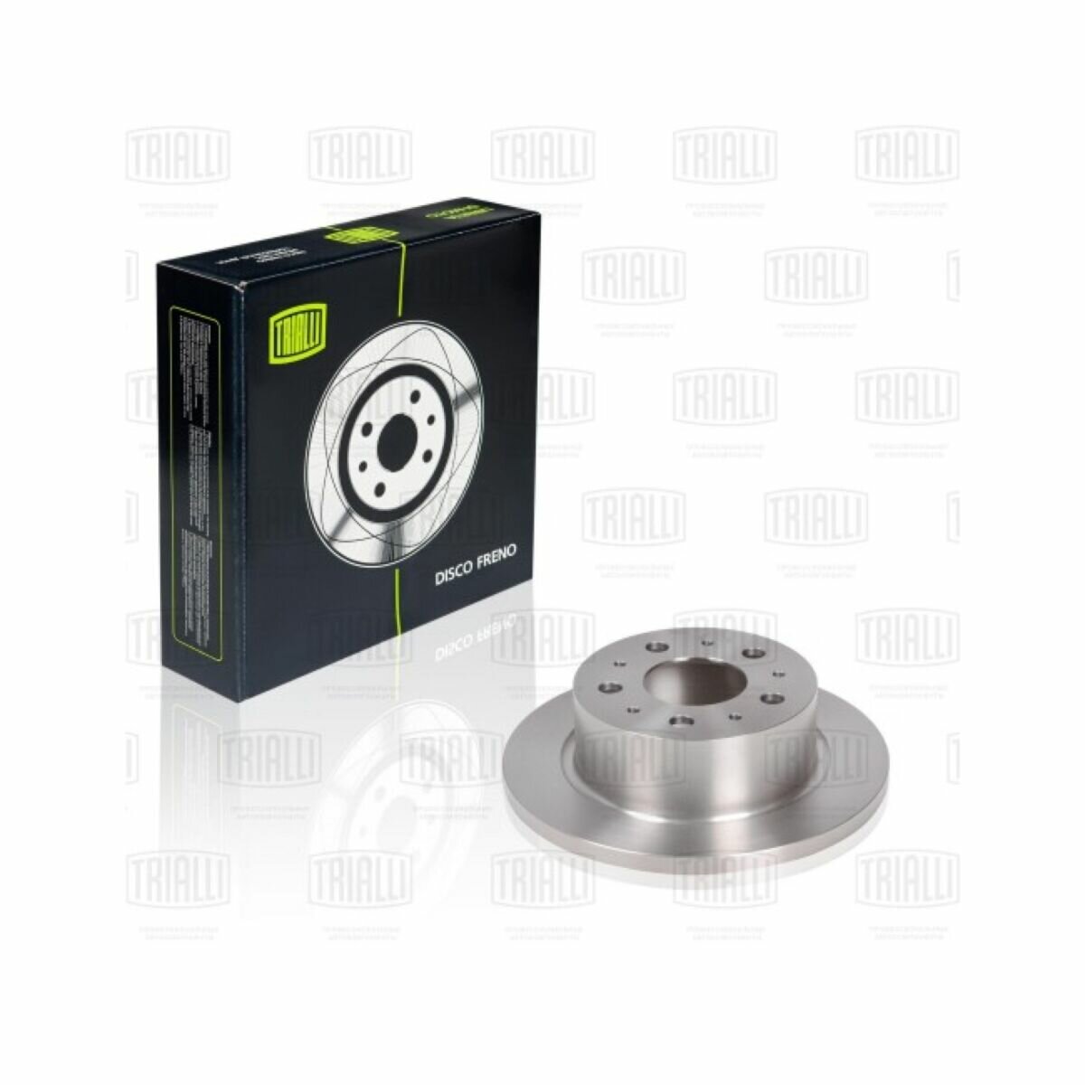 Диск Торм. Задний Для А/М Fiat Ducato 250 D=300; Thk=16; Pcd-130/5(Trialli Df165105)