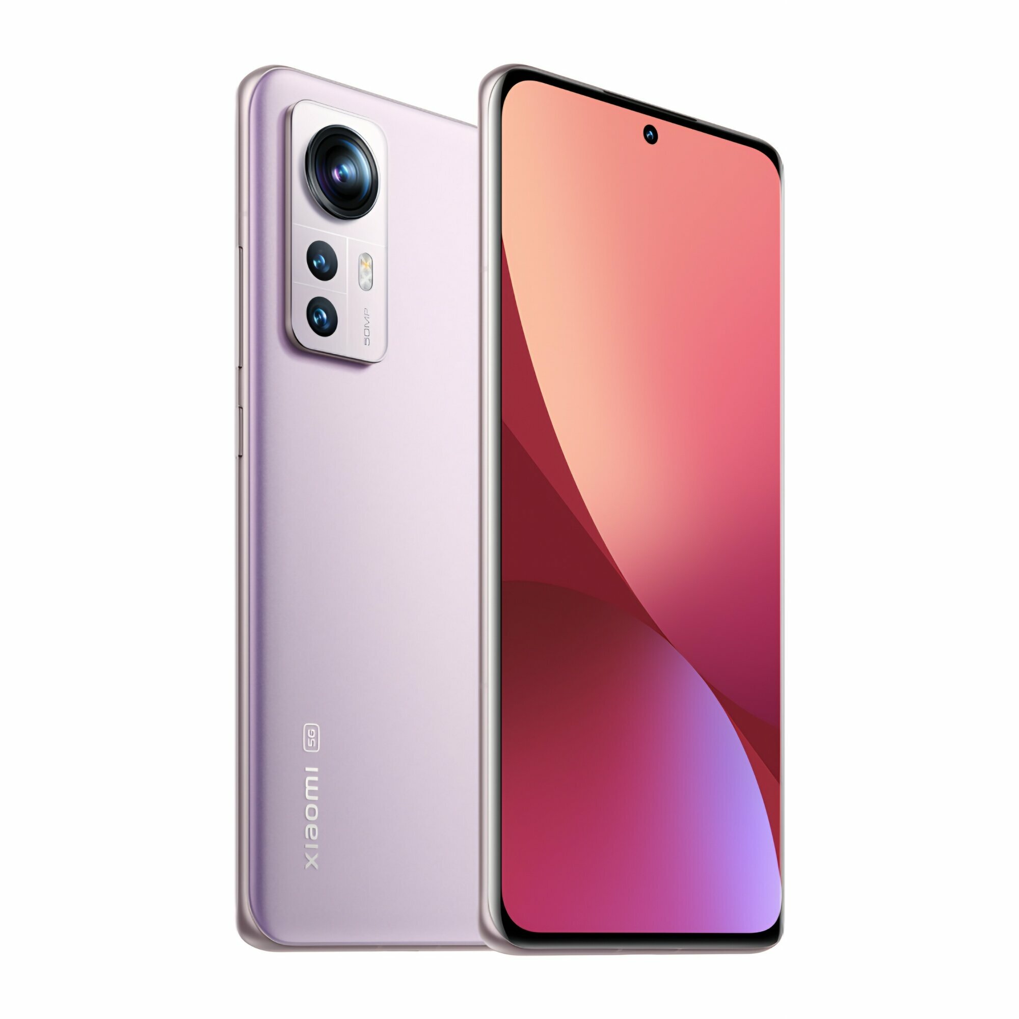 Смартфон Xiaomi Mi 12 5G, 8/256Gb, Dual nano SIM, Purple (Global)