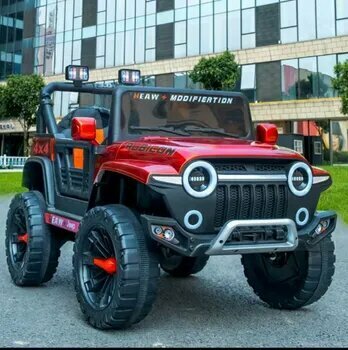 TANK 300 KIDS электромобиль Коричневый красный, двухместный местный /4WD, с дистанционным управлением/Bluetooth/завод.