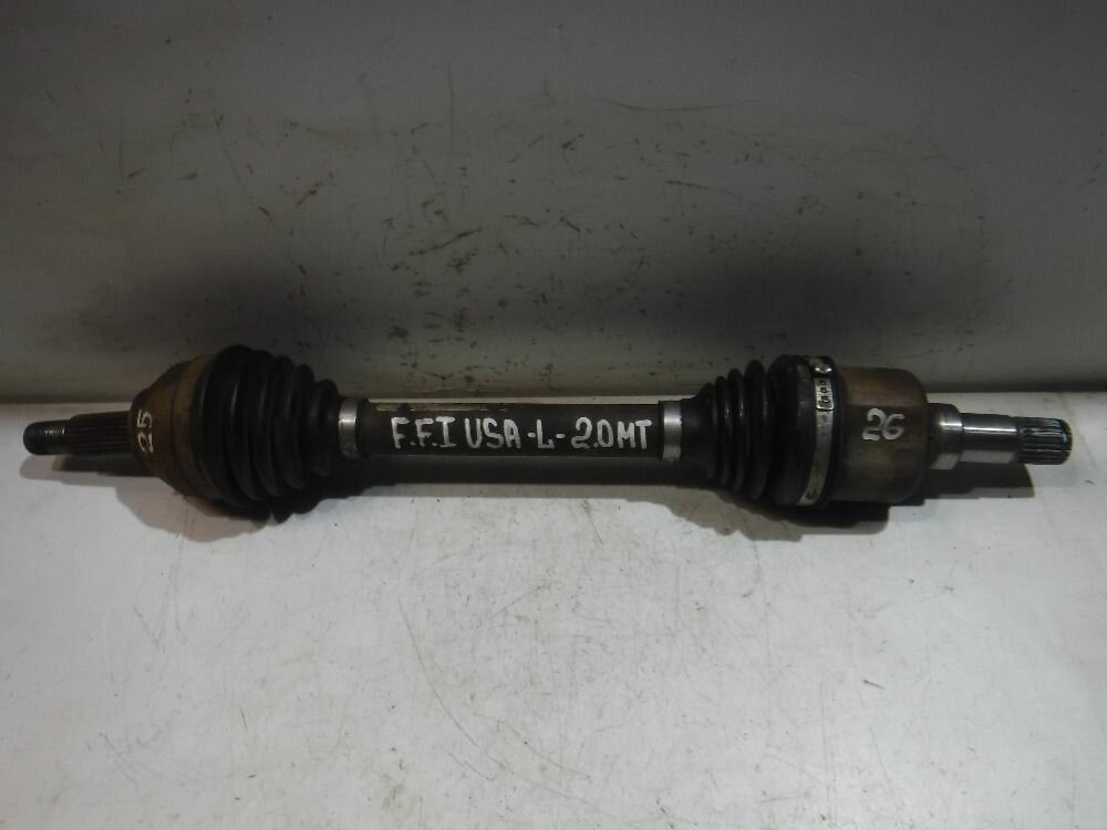 Полуось передняя левая Ford Focus I