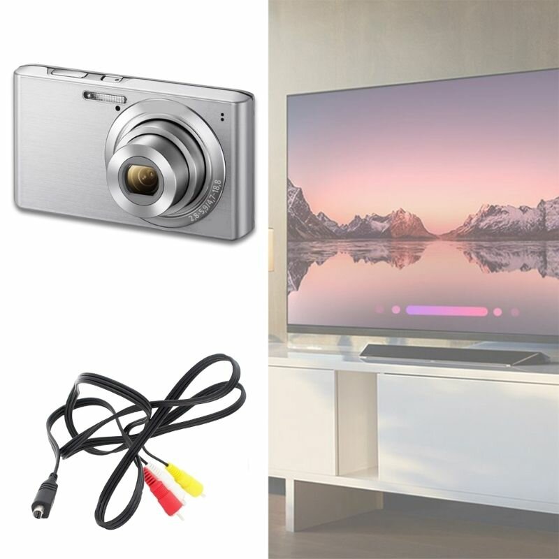 1,2 метра подходит для видеокабеля камеры Sony VMC 15FS