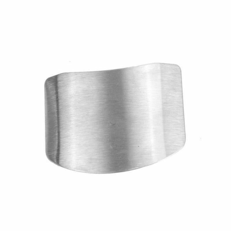 Многофункциональный защитный держатель для нарезки овощей из нержавеющей стали, кухонные принадлежности