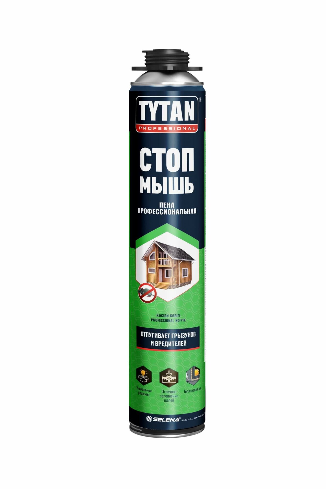 Пена профессиональная Tytan Professional Стоп Мышь (750мл)