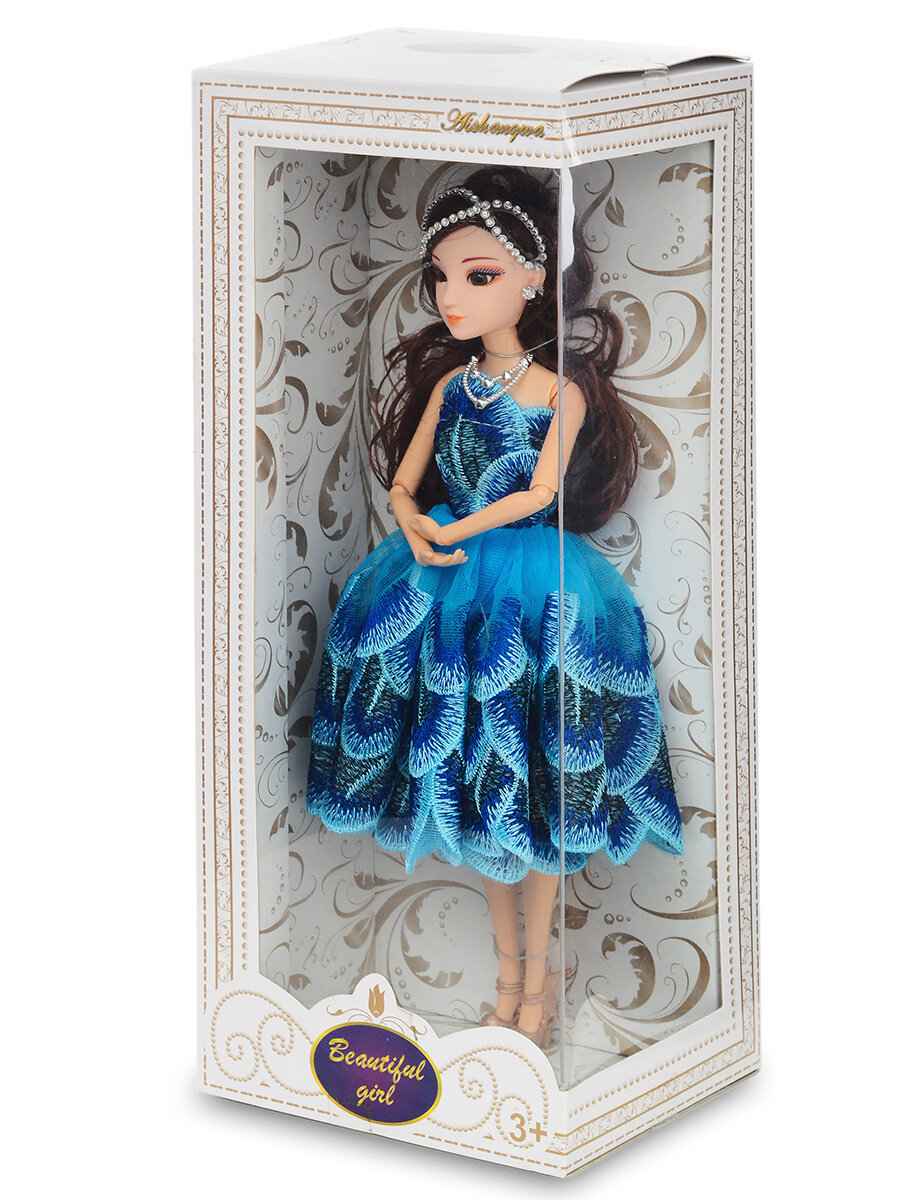 Кукла "Прекрасная девушка" 30см