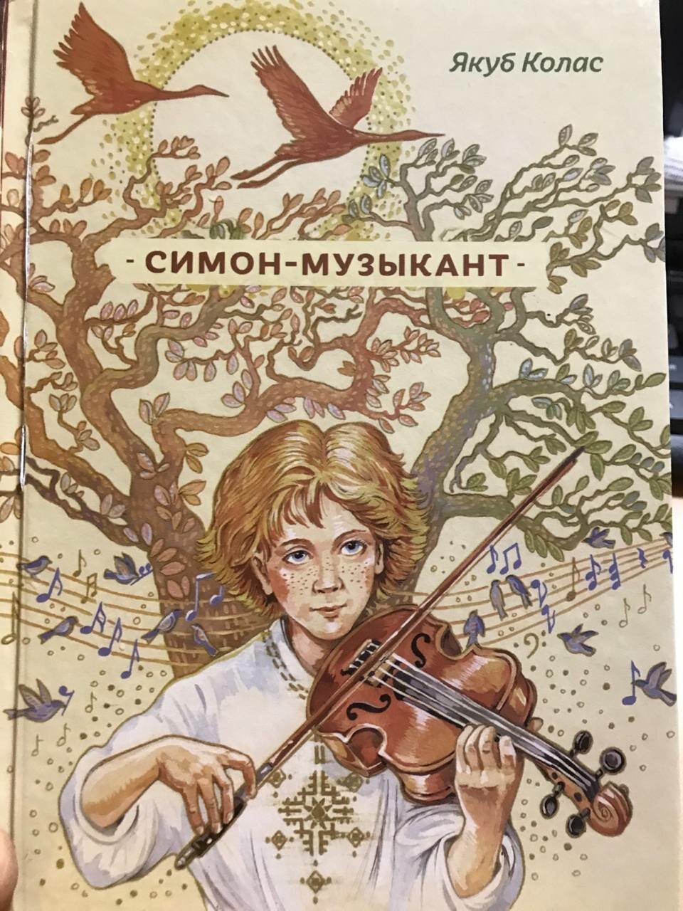 Книга "Симон-музыкант" Колос Якуба, 2017 г, 304 стр, твердый переплет