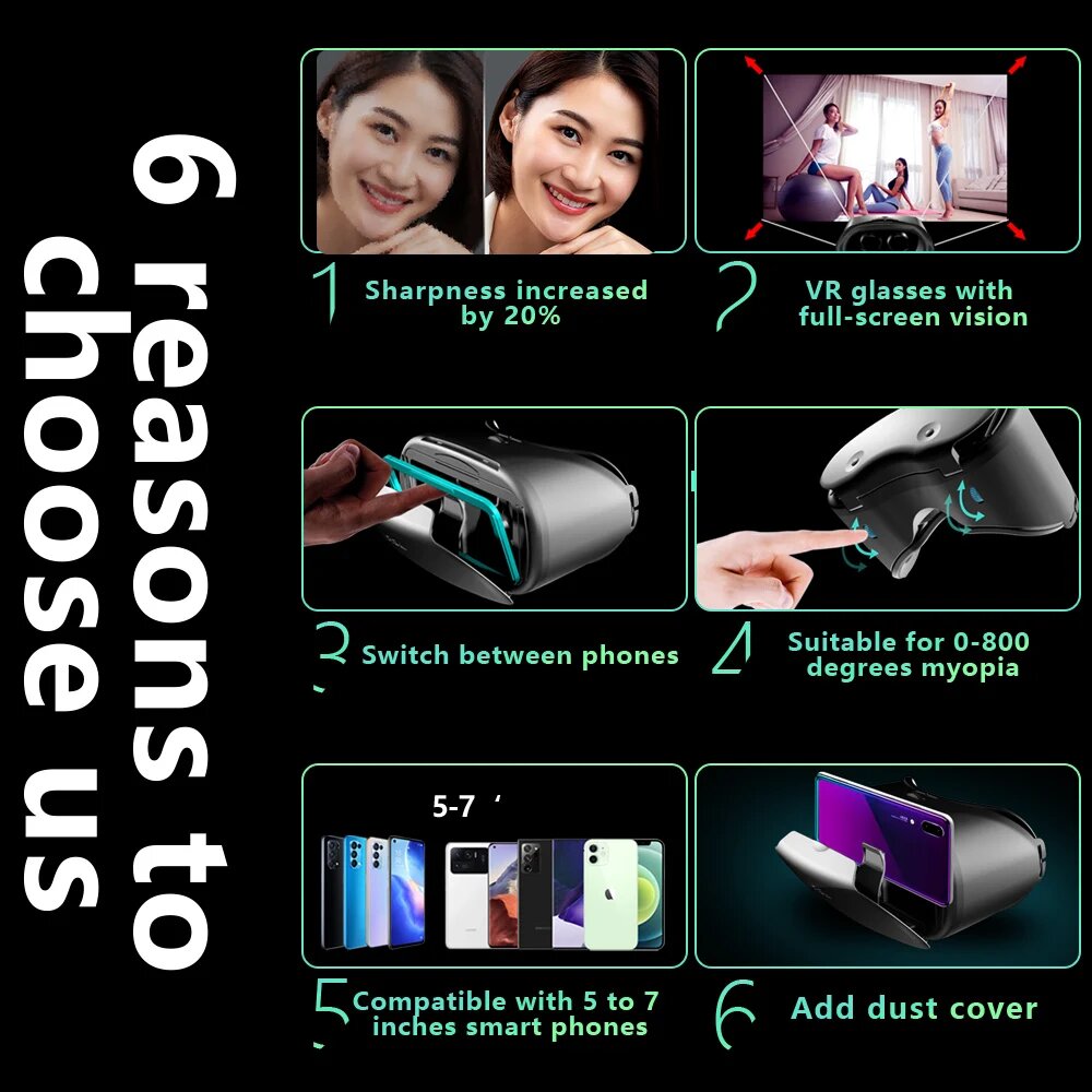 3D VR-очки для смартфонов iPhone и Android Only VR — фото 1
