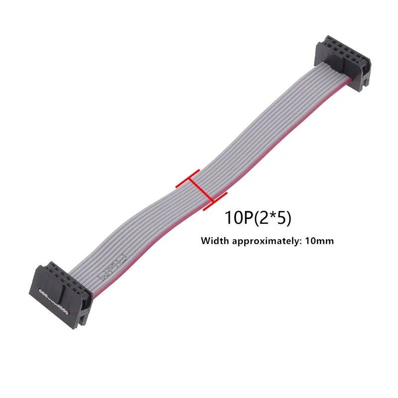 Arvin FC2.0 серый ленточный кабель JTAG 10см-1м 30cm, 2X5 10P